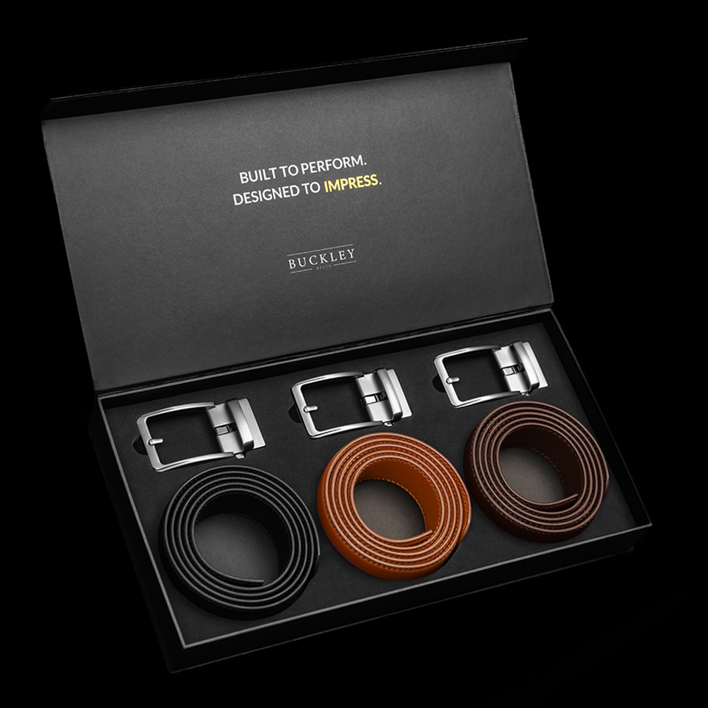 The Buckley Belt | 3-PACK