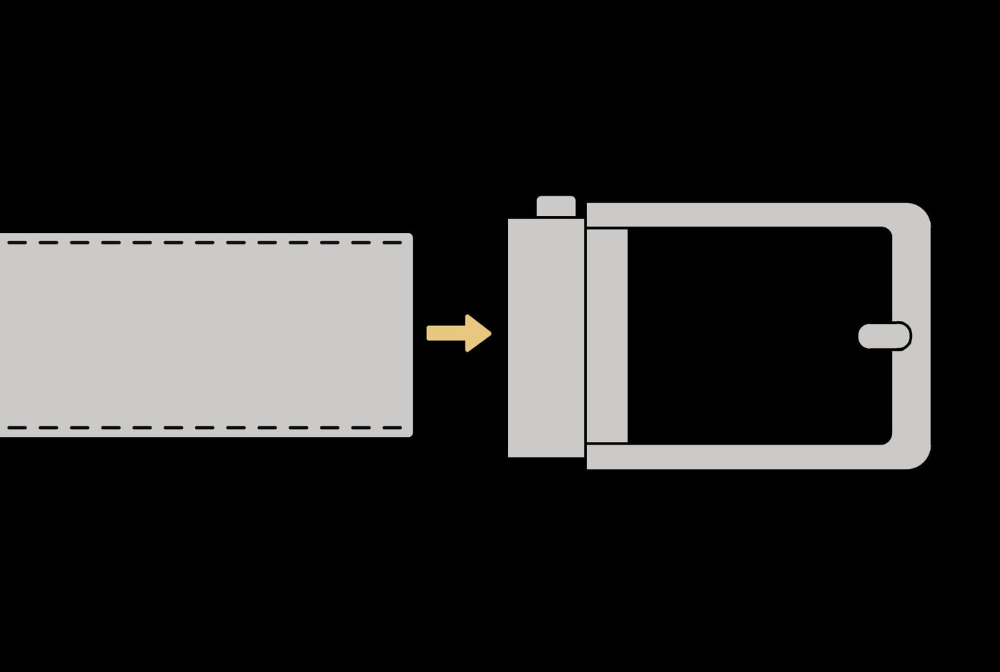 Shorten Belt - Buckley Belts